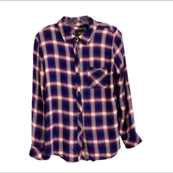 Rails | Tops | Rails Flannel Shirt Cozy Soft Hunter Style Flannel ...